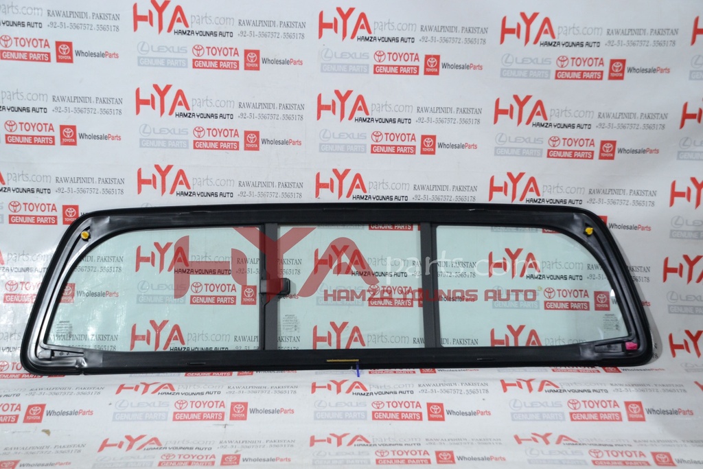 WINDOW ASSY, BACK | H Y A parts